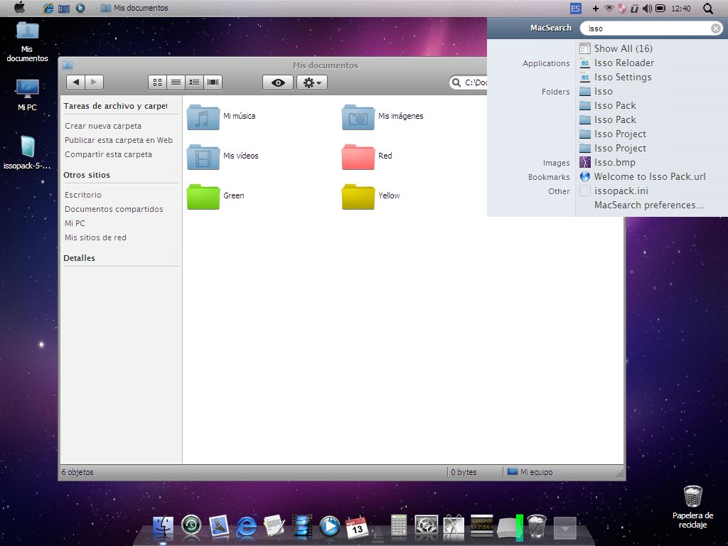 KrapWare: Isso Pack 5 - Triple Pack. Windows Vista, Seven y Leopard
