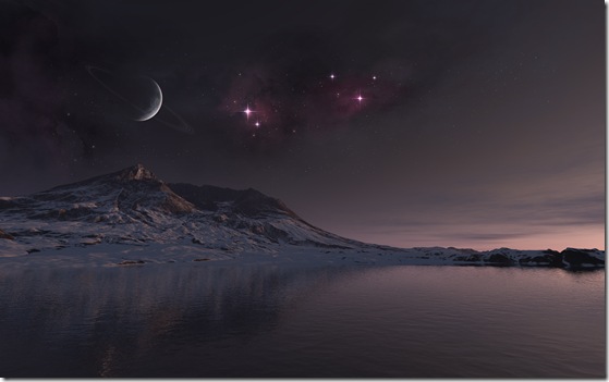 6 Surreal Space Scenes: Amazing Earthbound 1440 Backgrounds