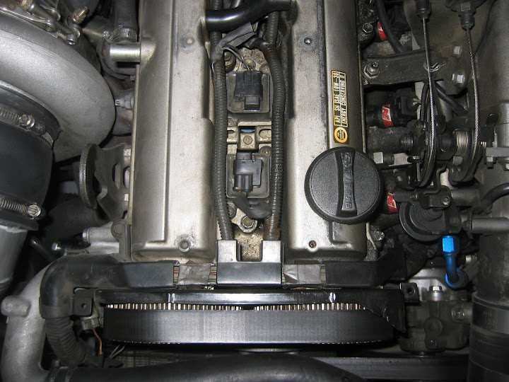 Non VVTi Coil packs on VVTi Head | Supra Forums