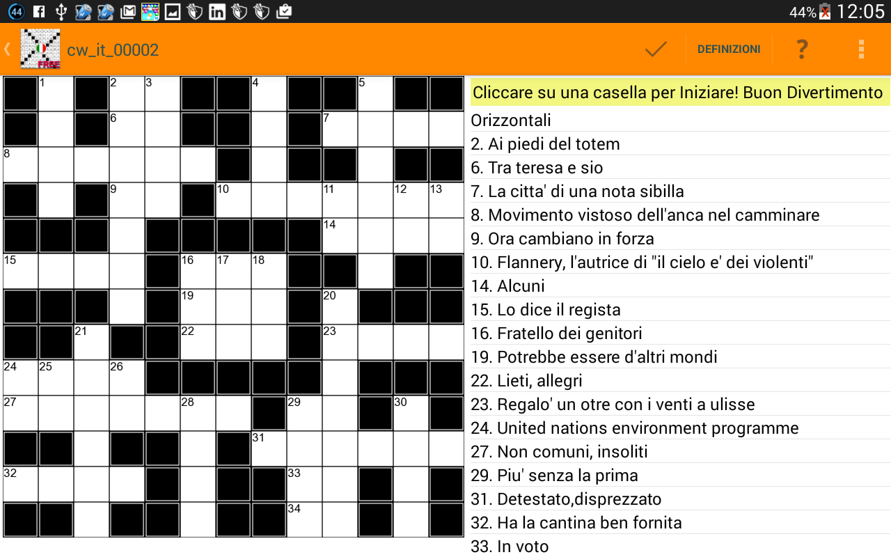 Cruciverba Italiani App PRO - Android Apps on Google Play