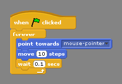 SCRATCH TIME - Time for Scratch Mentoring: How to Make Object Following Mouse Pointer