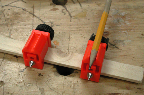 Yardstick style measuring compass | LumberJocks Woodworking Forum