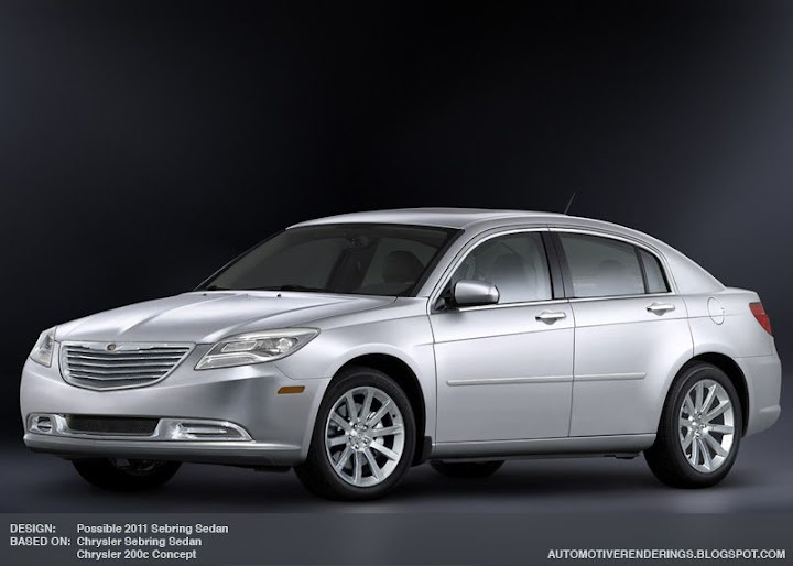 New Sebring to be heavily 200C influenced and have Lexus level interior ...
