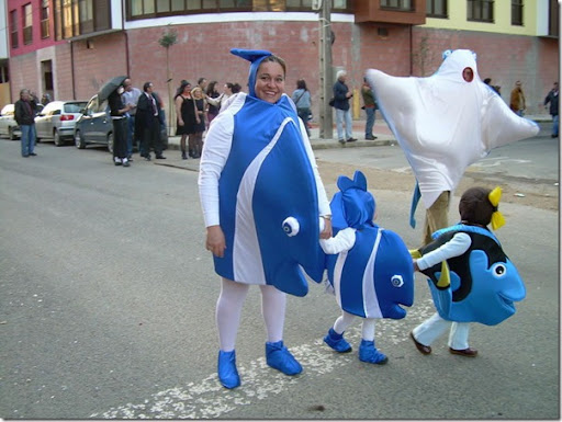 Trajes de peces - Imagui