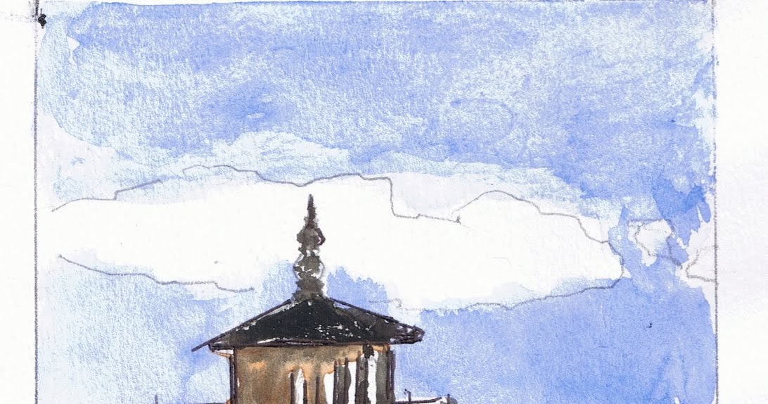 Commemorating the art of Richard Tudor Hibbert: Lighthouse (Untitled ...