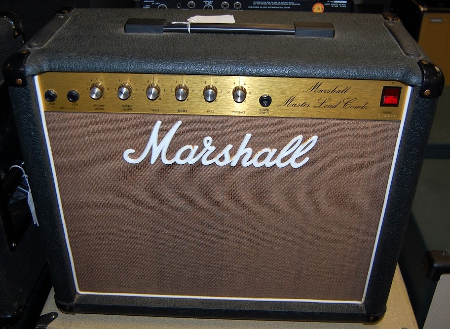 Marshall Master Lead Combo - Amps - Harmony Central