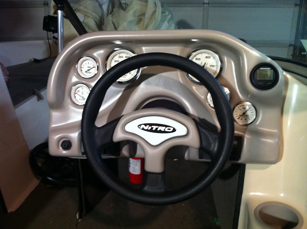 Nitro 185 sport Fish/Ski restoration.