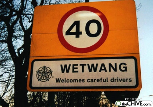 Funny Names of Towns or Cities all over the World