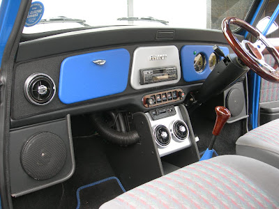CLASSIC MINI DASH with FULL FITTTING KIT Any COLOUR Instructions Rover ...