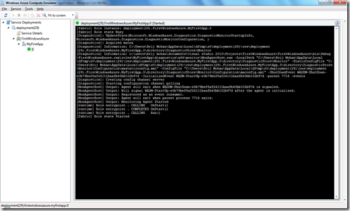 Create And Deploy Windows Azure Application Codeproject