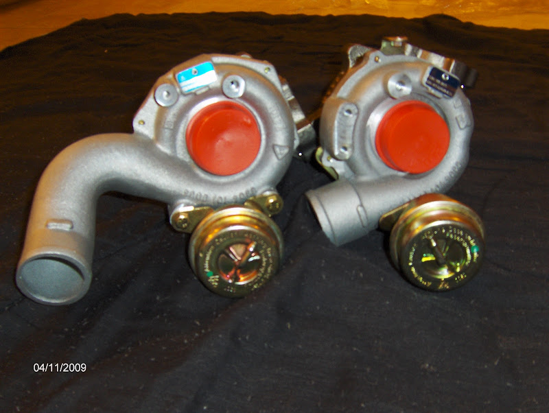 Wich turbos for upgrade S4 B5 (RP or BW)