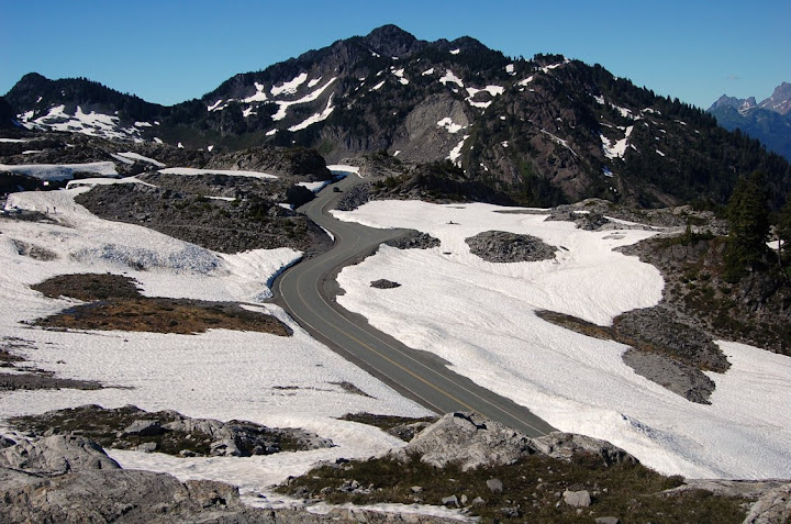 Mount Baker- artist point (Bellingham, Snoqualmie: drivers license ...