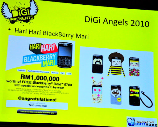 DiGi Buka Puasa @ The Apartment KLCC with DiGi Angels