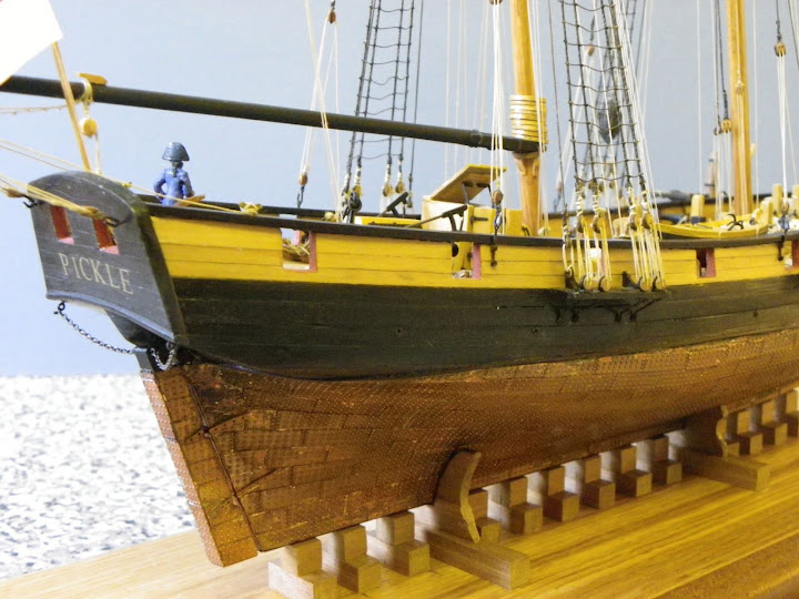 1800, HMS Pickle, Thoughts about the Pickle – Completion Photos and a ...