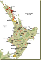 Pat and Paul go travelling: 1840 Town Planning and the SatNav - Rawene