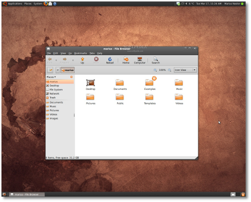 Theme ใหม่ใน Ubuntu 9.04 Jaunty Jackalope | Akedemo (o-o)