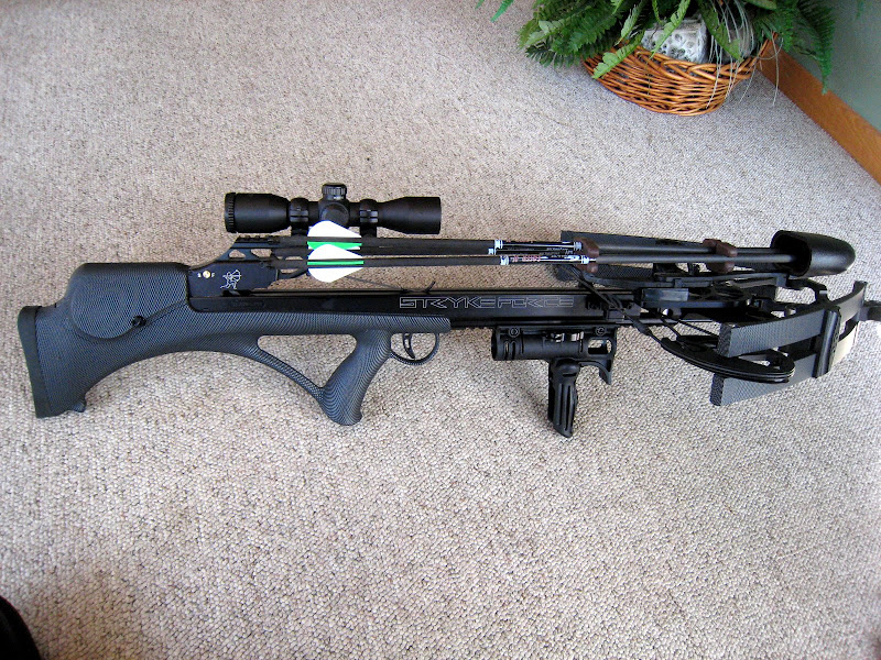 forarm grip | Crossbow Nation