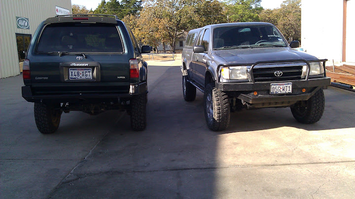 SamSter0077's 97 4Runner build - Page 7 - Toyota 4Runner Forum ...