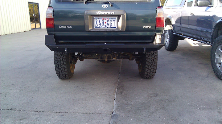 SamSter0077's 97 4Runner build - Page 7 - Toyota 4Runner Forum ...