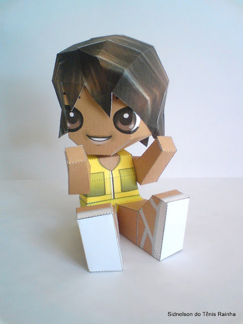 Sidnelson Papercraft: Buddy Poke - 04.02.2010