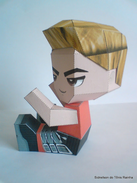 Sidnelson Papercraft: Buddy Poke - 04.02.2010