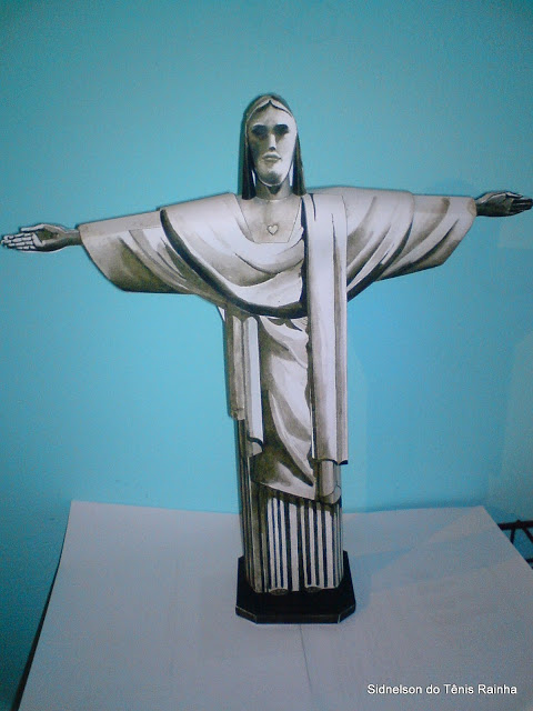 Sidnelson Papercraft: Cristo - 26.08.2010