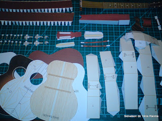 Sidnelson Papercraft: Violão - 24.09.2010
