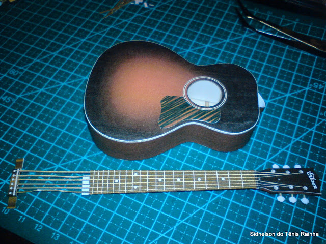 Sidnelson Papercraft: Violão - 24.09.2010