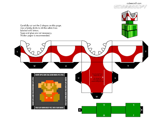 Cubeecraft Mario Bros - Imagui