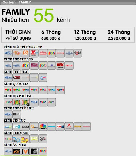 Khuyến Mãi Lắp Đặt , Mua , Bán K+,K+ Hd,Vtc Sd,Vtc Hd,Đầu Thu Kỷ Thuật ...