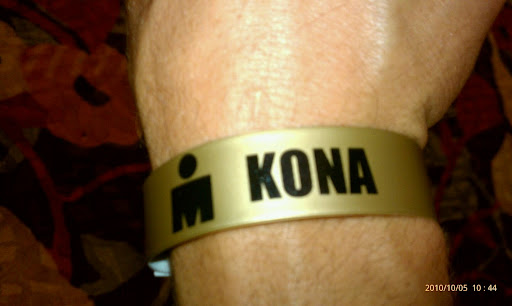 Ryan Ladd - Ironman: My official race wristband