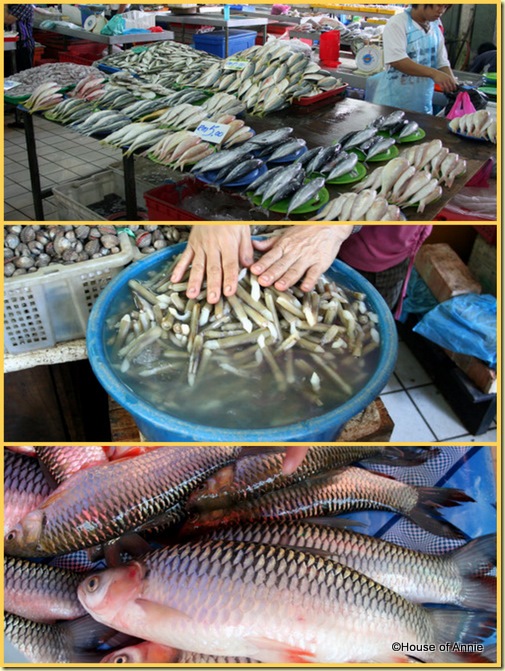 Sibu Central Market - House of Annie