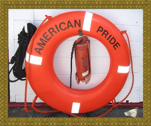 Attaching a Life Ring | Boat Design Net