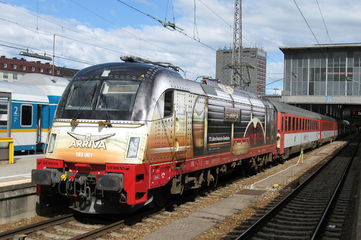 Freilassing, Salzburg, Braunau, Simbach & München (24 B.) - ICE-Treff