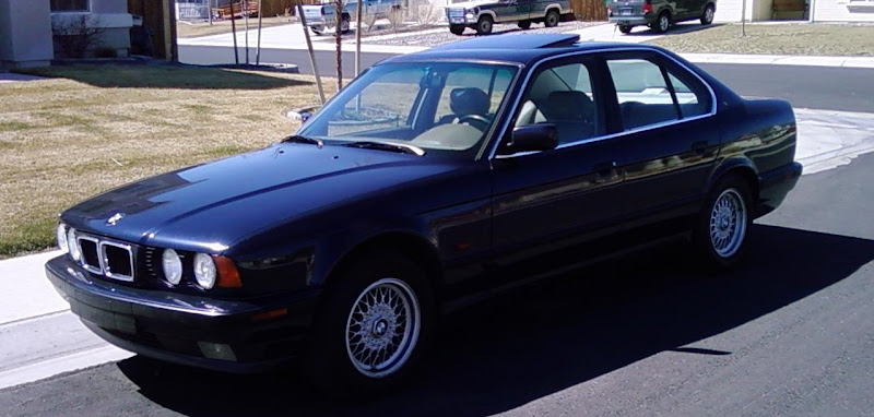 Idea for a E32 / E34 Cup Holder