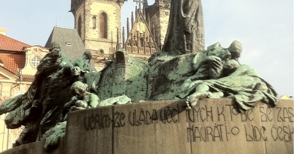The ABC3s of Miscellany: Jan Hus Monument and Luther the Swan