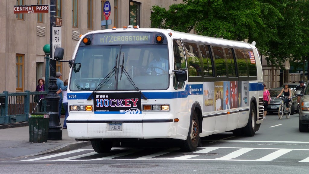 Shots around Brooklyn/Manhattan (incl F train shuttle) - Bus Photos ...