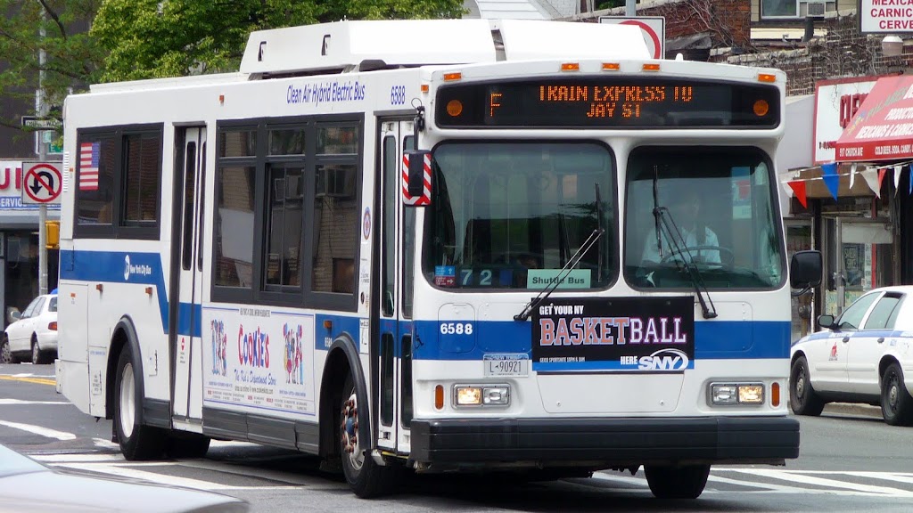 Shots around Brooklyn/Manhattan (incl F train shuttle) - Bus Photos ...