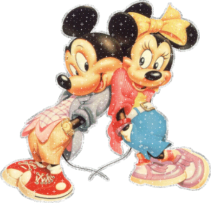 Minnie y Mickey Mouse - Imagui