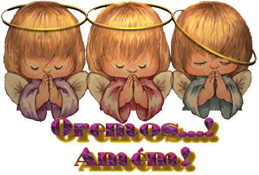 Angelitos bebés rezando - Imagui