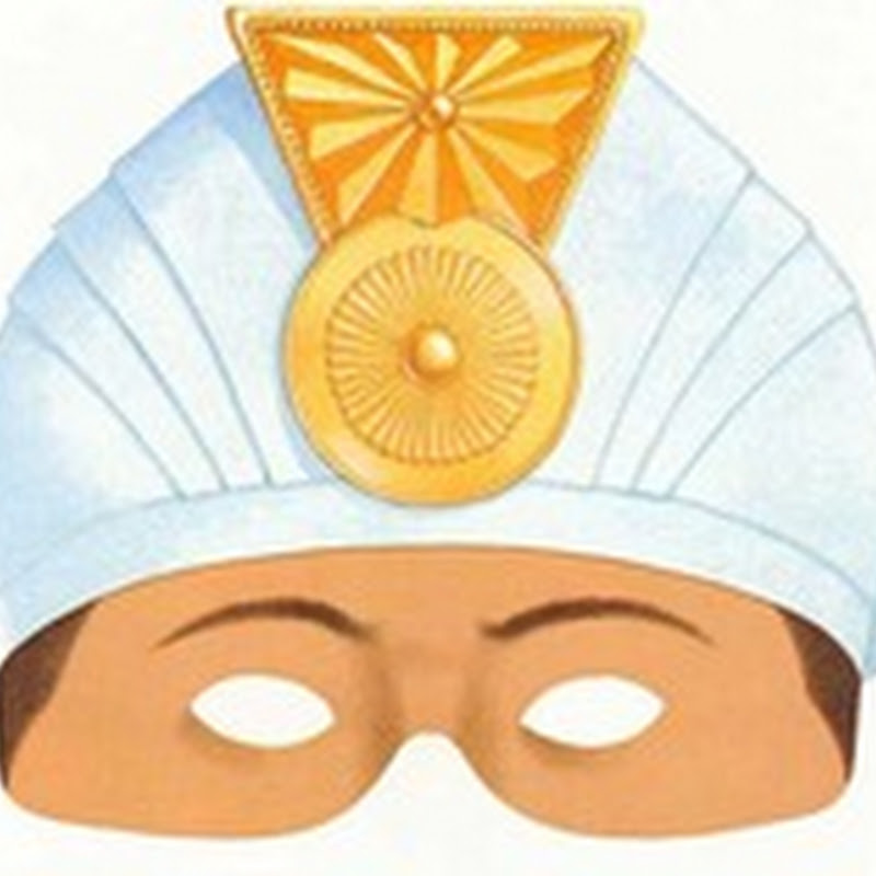 máscaras para imprimir Reyes Magos - Blog de imágenes