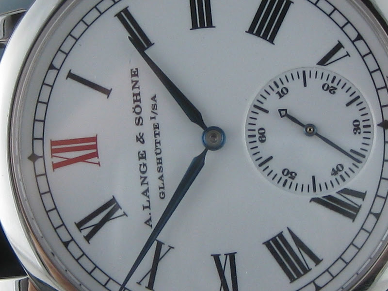 WatchNet: Luxury Time: FS A. LANGE & SOHNE - LANGEMATIK ANNIVERSARY ...