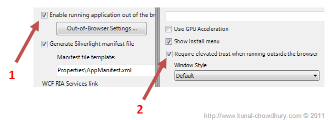 Silverlight 5 Multiple Window Support | Kunal Chowdhury