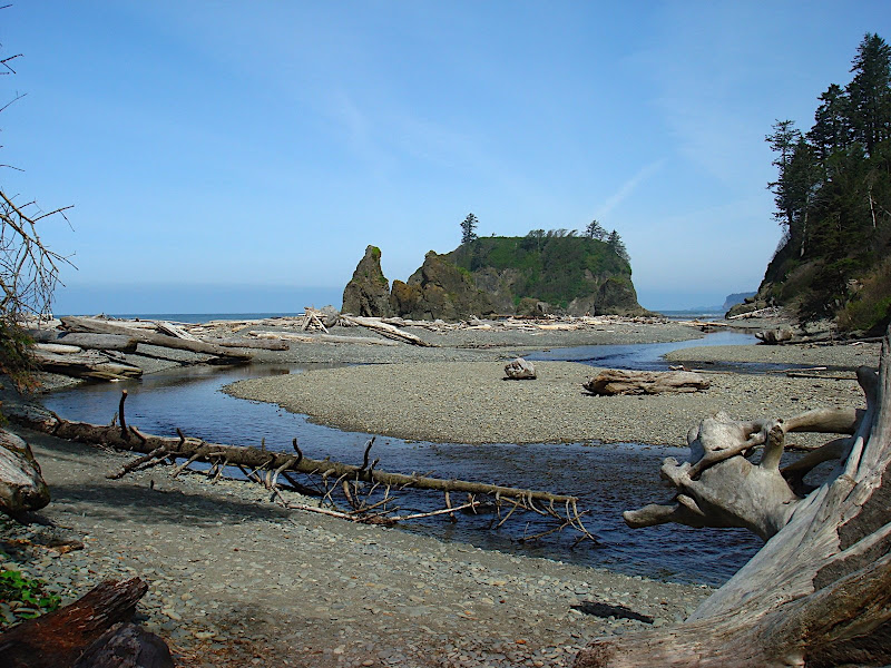 SPRING 09 美西北WASHINGTON STATE+PORTLAND行记 · DAY4 RUBY BEACH | La double ...
