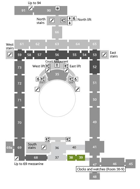 British Museum Floor Plan