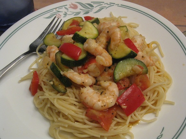 Pasta Alberto – Marie, Let's Eat!