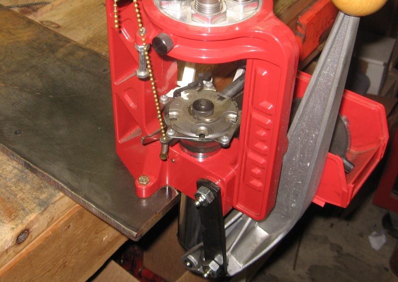 Reloading bench setup - Metallic Reloading Presses & Equipment ...