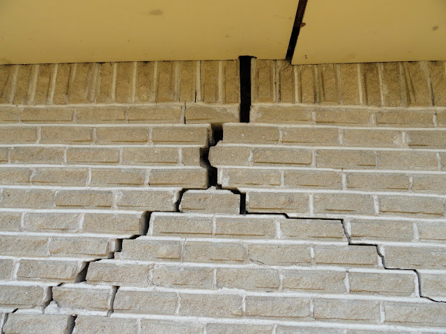 All About Foundation Repair: More Photos of Damage Caused by a Bad ...