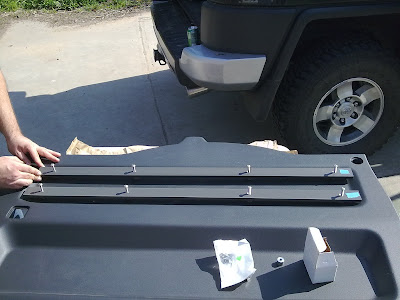Rear Storage Rack | Toyota FJ Cruiser Forum