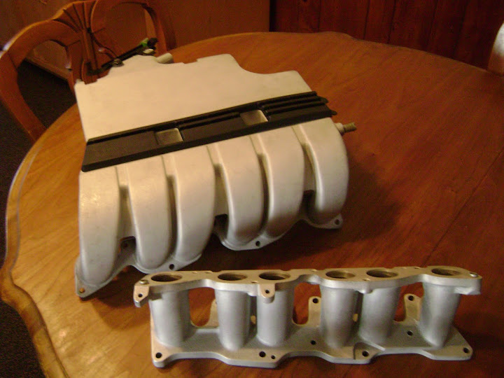 F.S. Vr6 Corrado Euro 2.9L Round Collar Intake Manifold OBD1 and ...